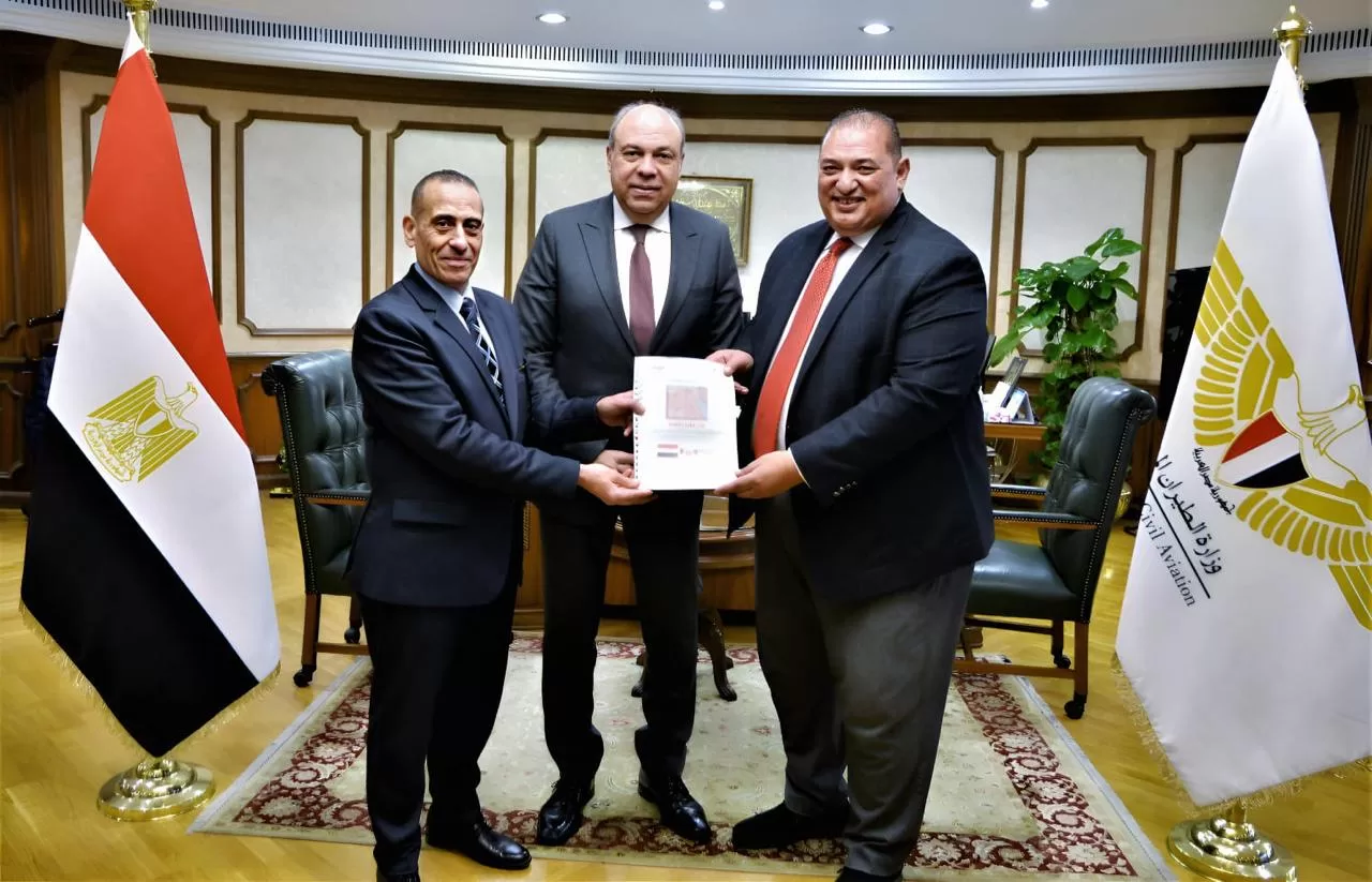 Al-Hafny oversees submission of Egypt’s aviation action plan to ICAO ...