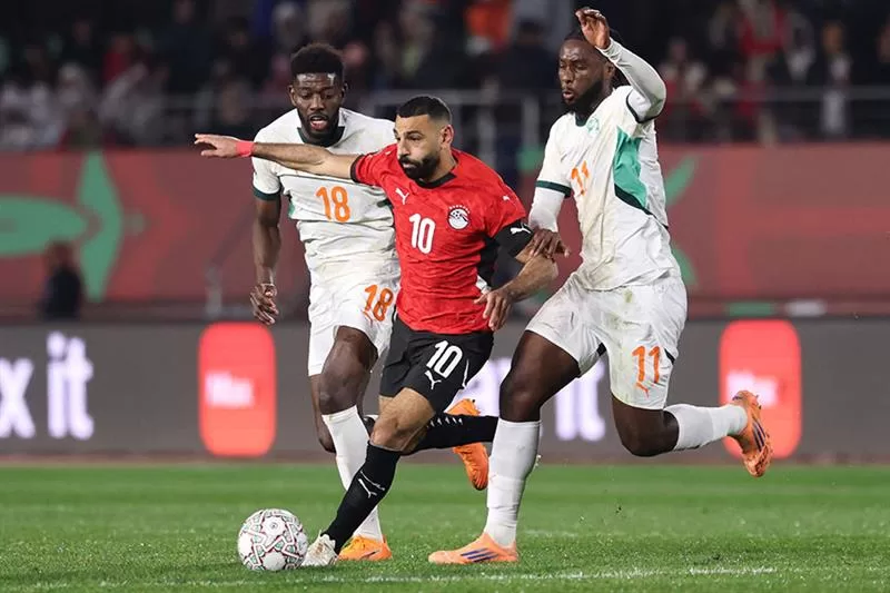 Egypt overcome Côte d’Ivoire 3-2 to secure semi-final spot - Egyptian ...