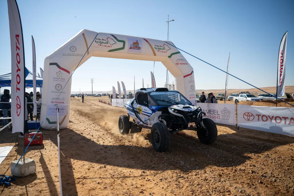 Hail ready for 2026 International Baja Rally - Egyptian Gazette